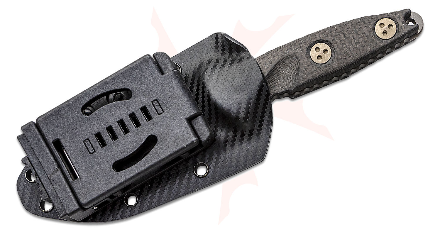 Microtech 114M-2DLCCFS Signature Series Socom Alpha Mini Fixed Blade ...