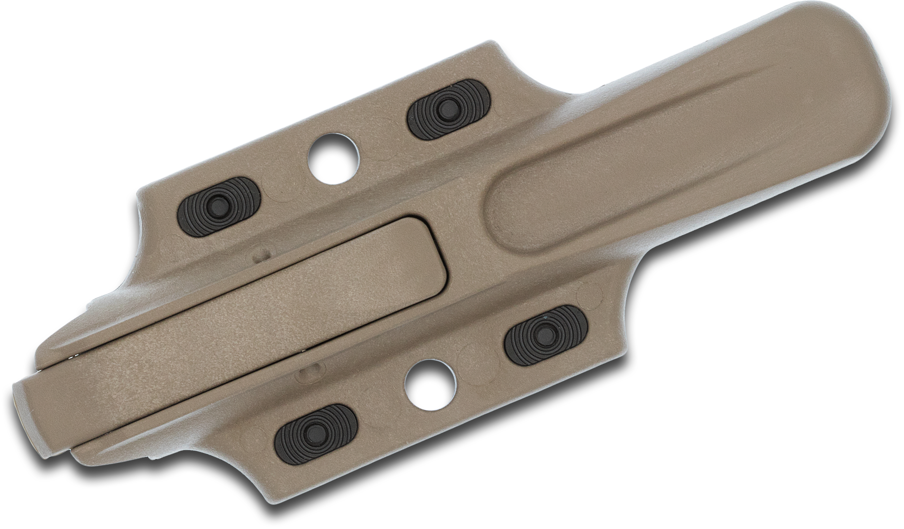 Microtech 115-1TC Tan Camo Spear Point ADO Fixed 4.5" Double Plain Edge ...