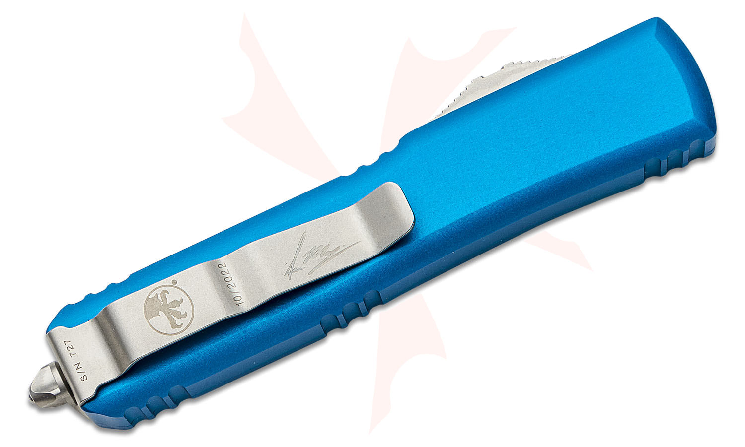 Microtech 119-10BLS Signature Series Ultratech AUTO OTF 3.46 ...