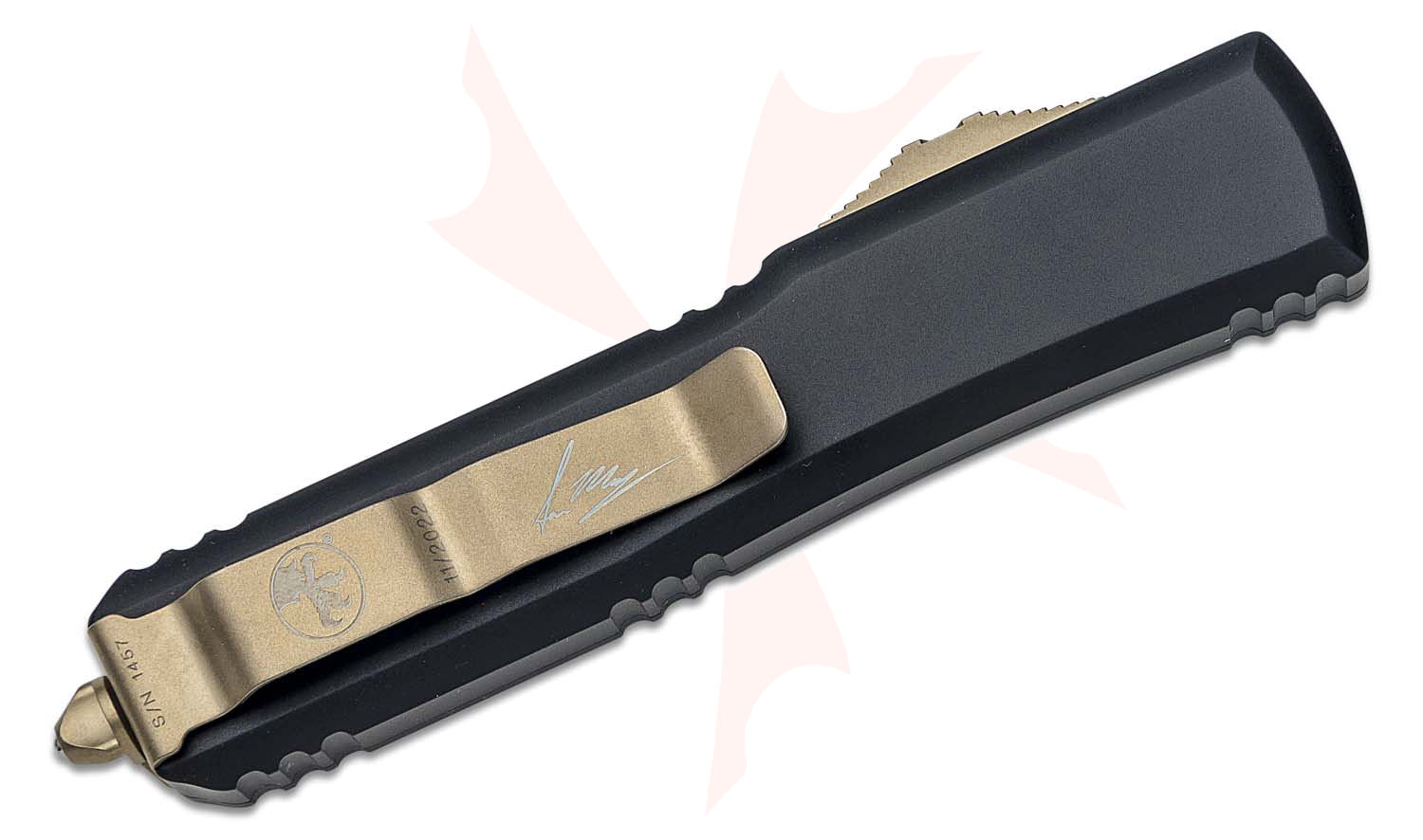 Microtech Signature Series 119-13S Ultratech AUTO OTF 3.46" Bronze DLC ...