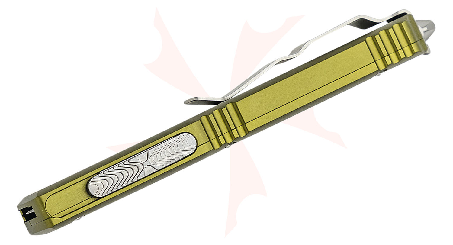 Microtech 119W-10ODS Signature Series Ultratech Warhound AUTO OTF 3.46 ...