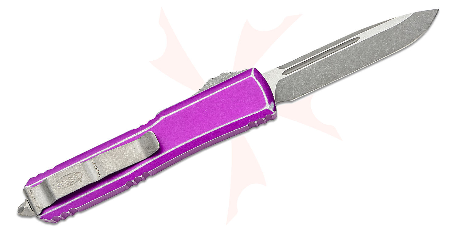 Microtech 121-10DVI Ultratech AUTO OTF Knife 3.46" Apocalyptic Drop ...