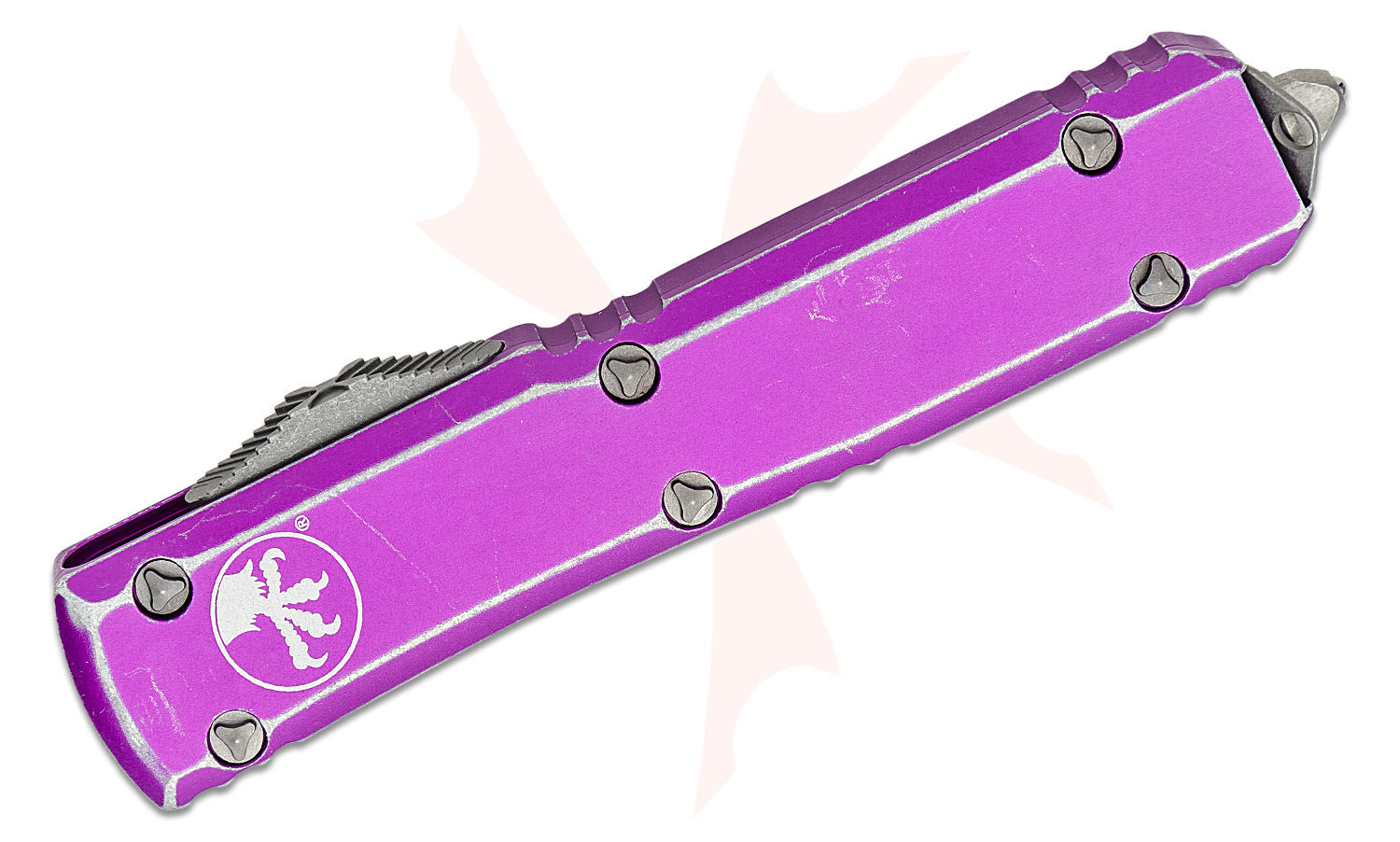 Microtech 121-10DVI Ultratech AUTO OTF Knife 3.46" Apocalyptic Drop ...