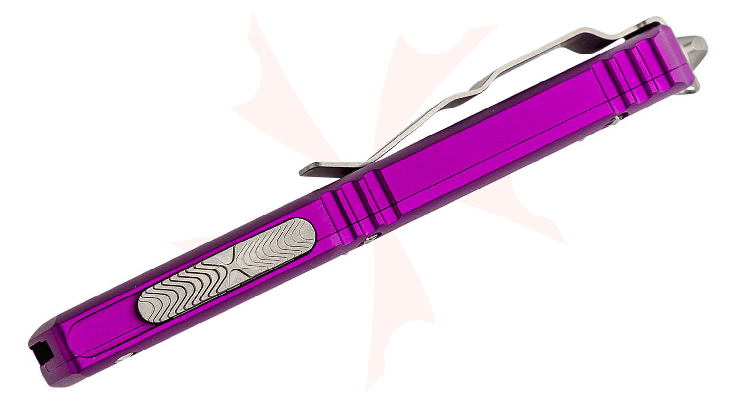 Microtech 121-4VI Ultratech AUTO OTF Knife 3.46" Satin Drop Point Blade ...