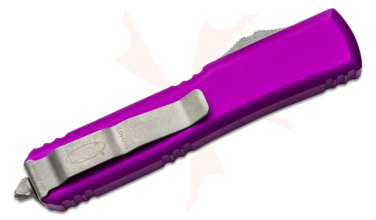 Microtech 122-10APVI Ultratech AUTO OTF Knife 3.46" Apocalyptic Double ...