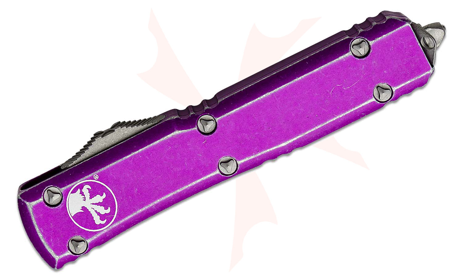 Microtech 122-10DVI Ultratech AUTO OTF 3.46" Apocalyptic Double Edge ...