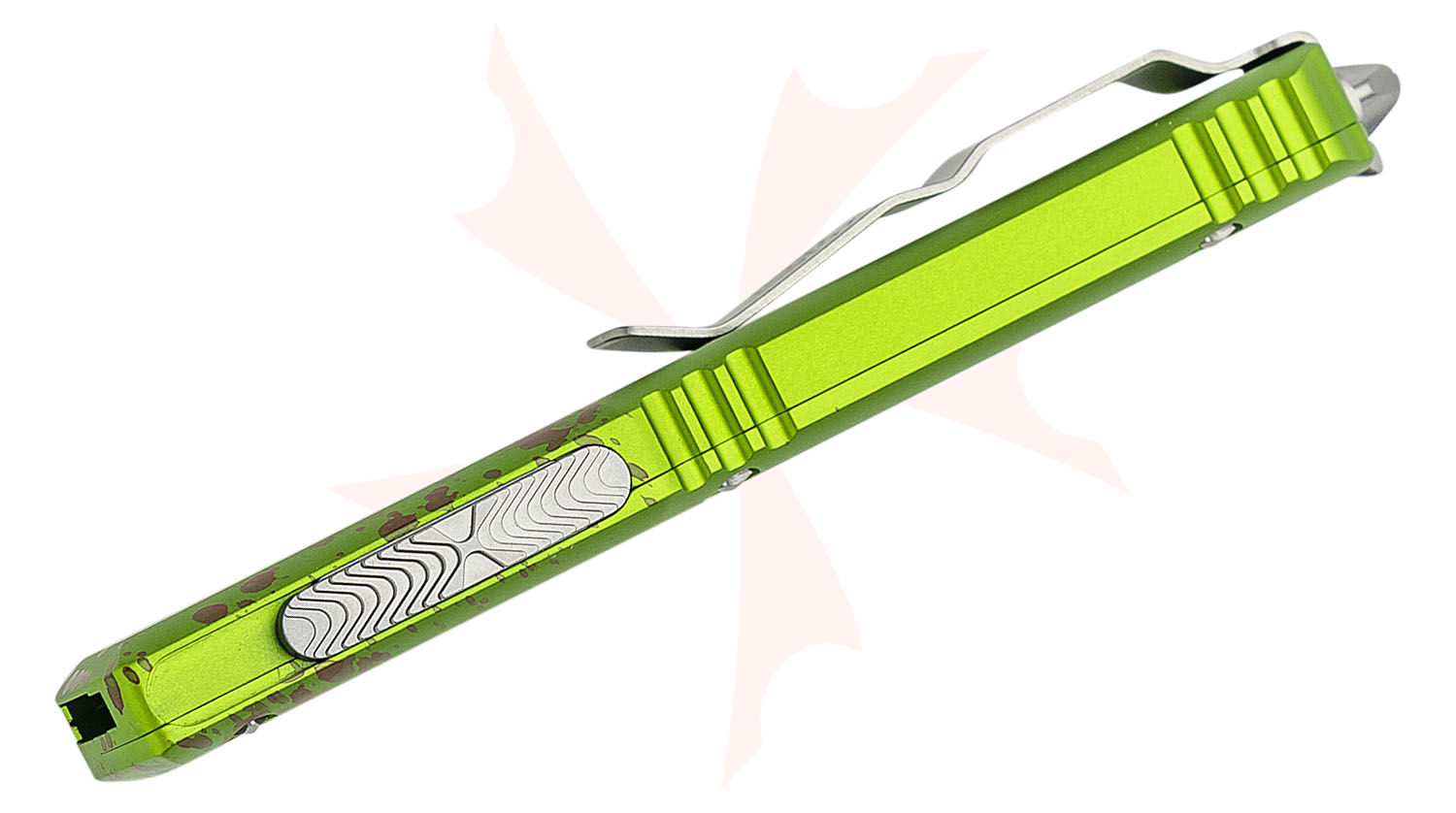 Microtech 122-10Z Signature Series Zombie Tech AUTO OTF Knife 3.46 ...