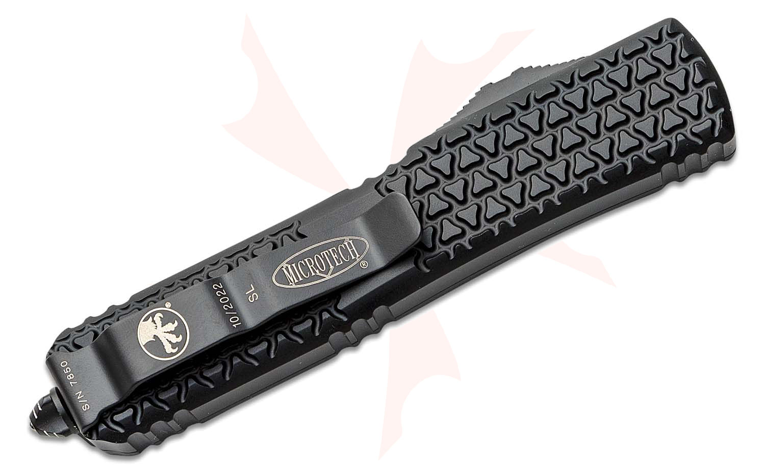Microtech Signature Series Sith Lord Ultratech AUTO OTF Knife 3.46" Red ...