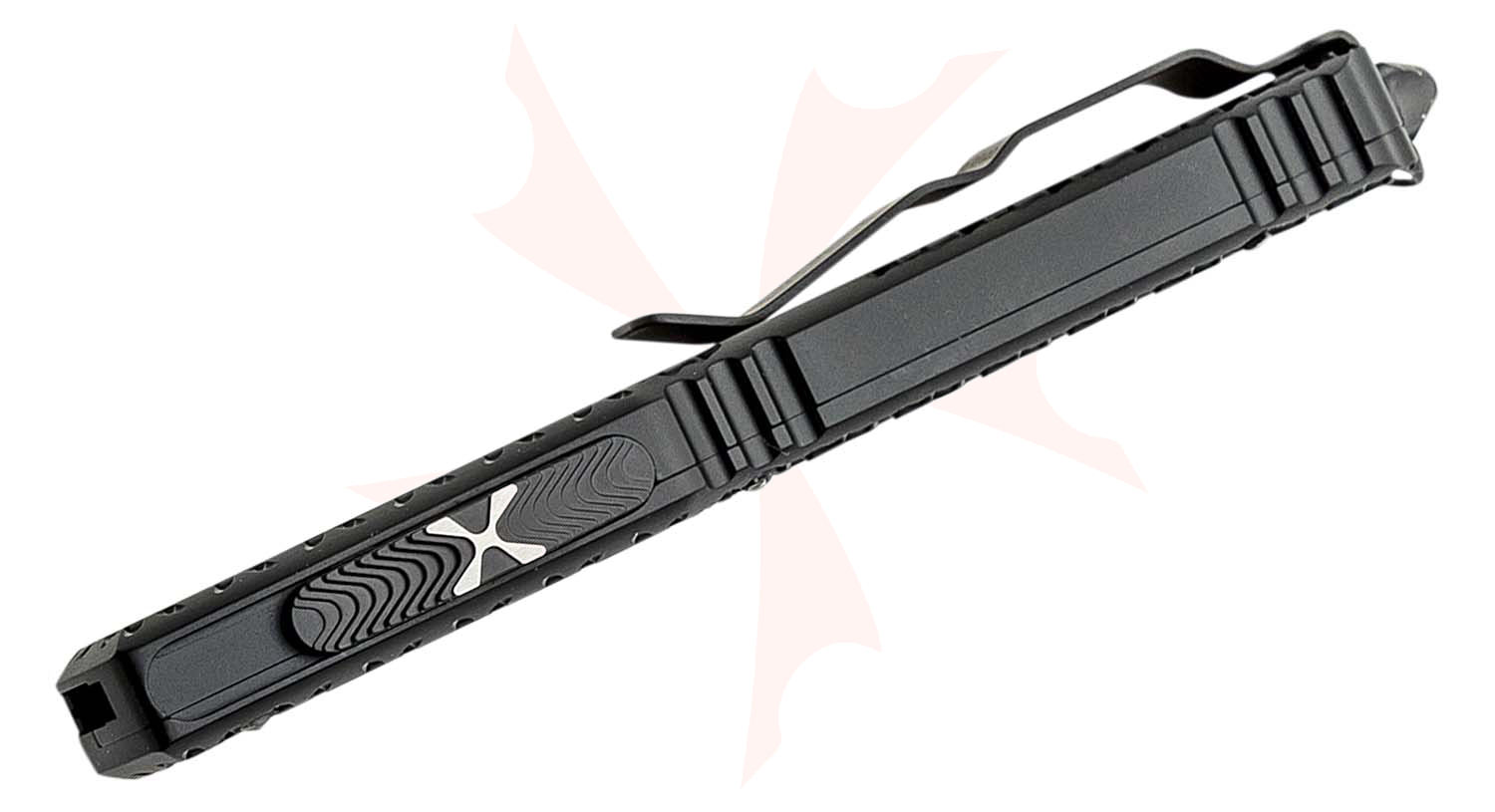 Microtech Signature Series Sith Lord Ultratech AUTO OTF Knife 3.46" Red ...