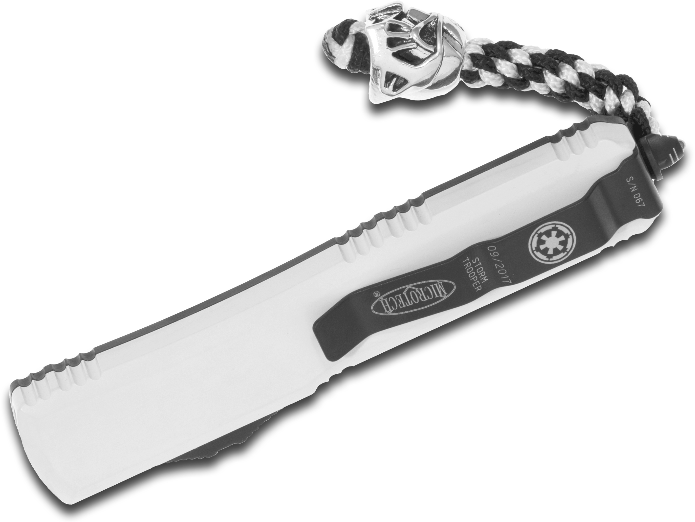 Microtech Signature Series Stormtrooper Ultratech AUTO OTF 3.46" White ...