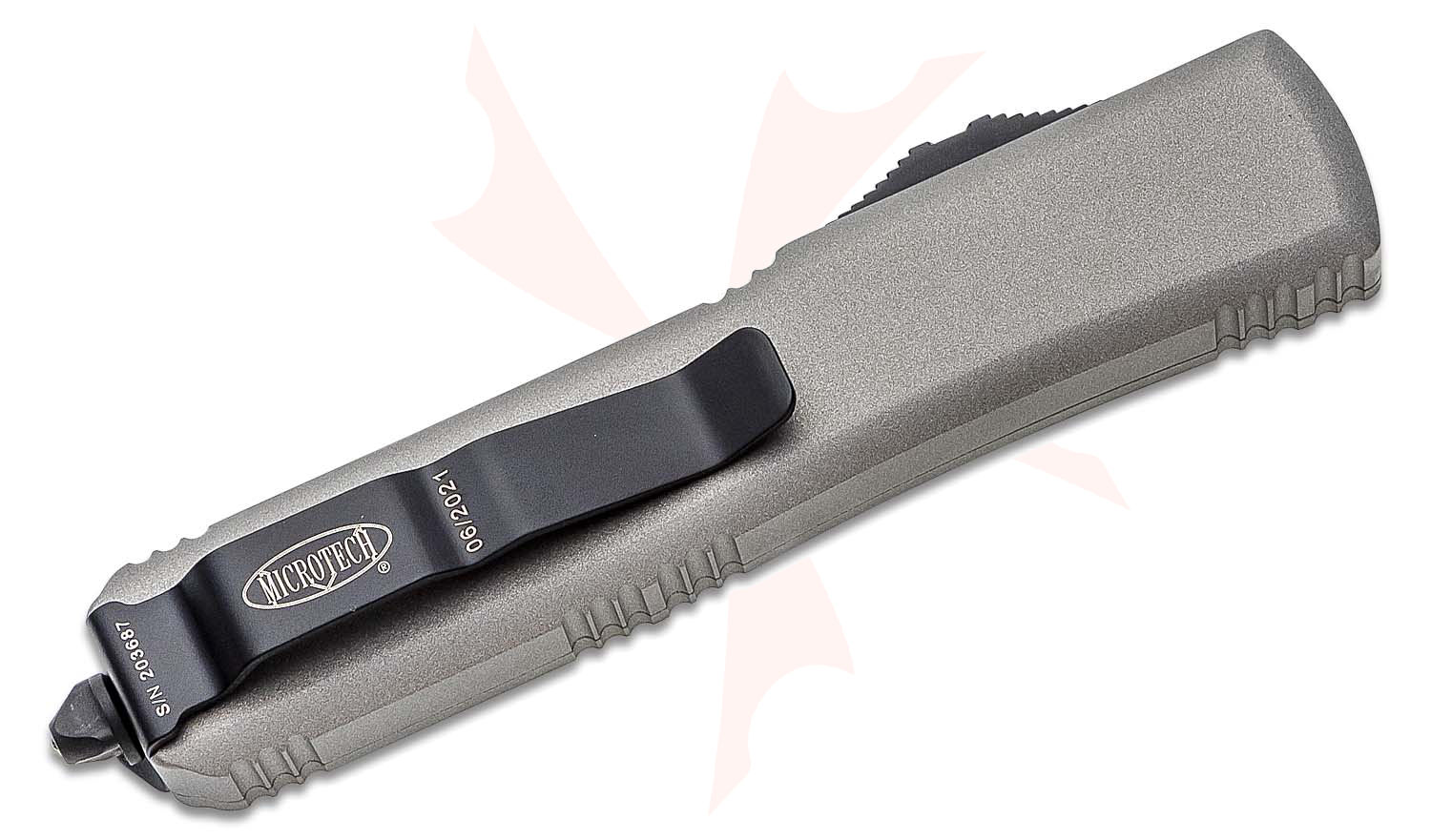 Microtech 122-3TG Ultratech Tactical AUTO OTF Knife 3.46" Black Plain ...