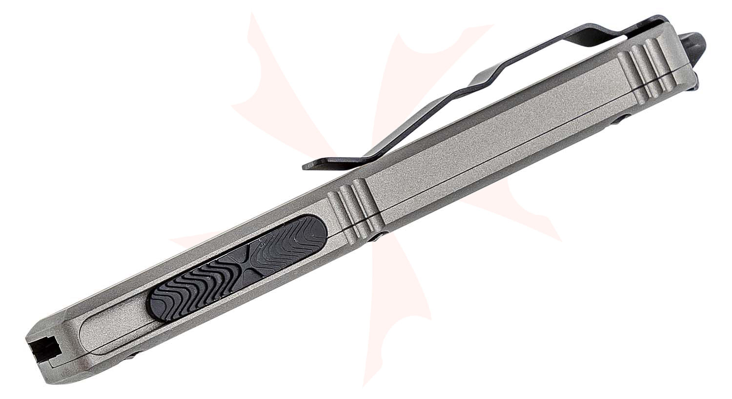 Microtech 122-3TG Ultratech Tactical AUTO OTF Knife 3.46" Black Plain ...