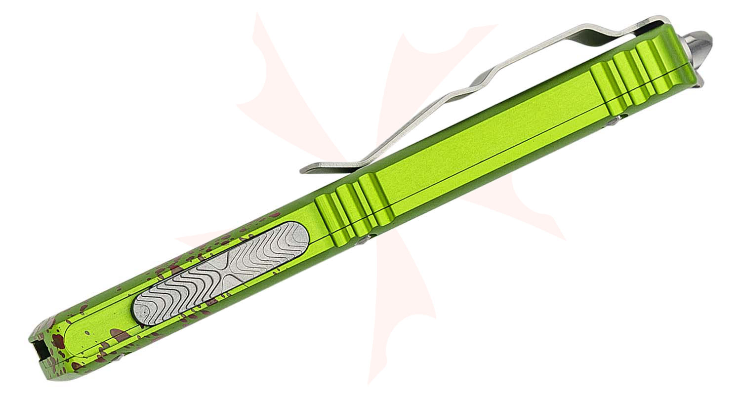 Microtech 123-10Z Signature Series Zombie Tech Ultratech AUTO OTF Knife ...