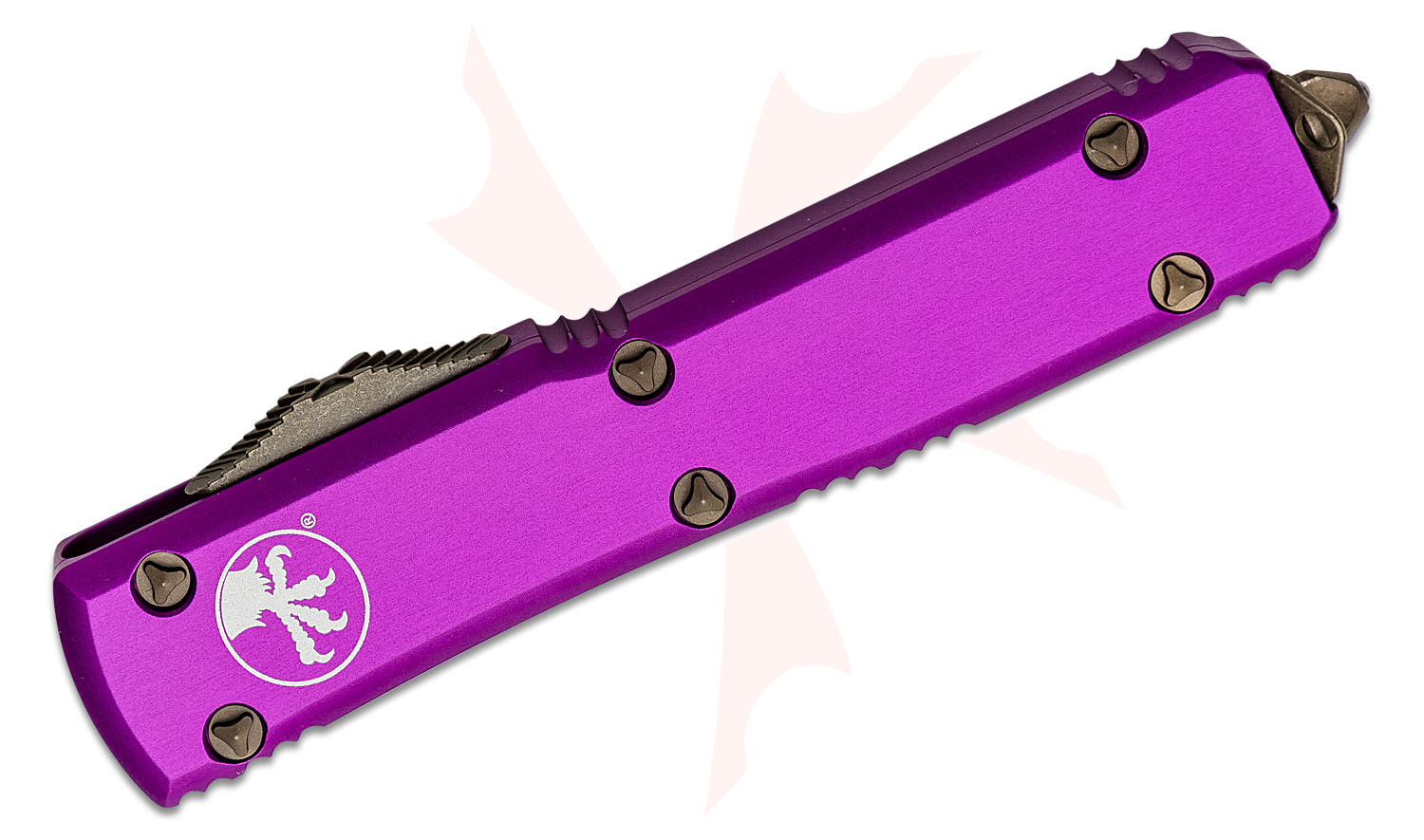 Microtech 123-13APVI Ultratech AUTO OTF Knife 3.46" Bronze Apocalyptic ...