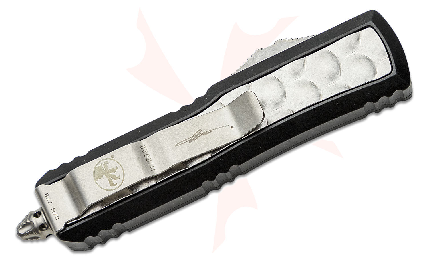 Microtech Signature Series Daytona AUTO OTF Knife 3.125" Stonewashed ...
