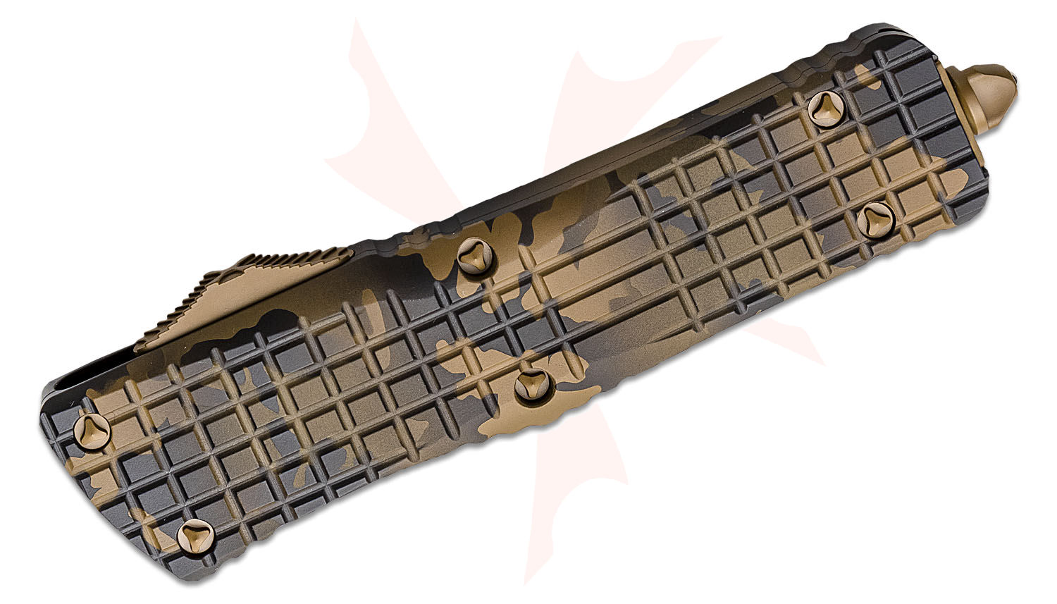 Microtech 142-3FRCCS Signature Series Combat Troodon AUTO OTF Knife 3. ...