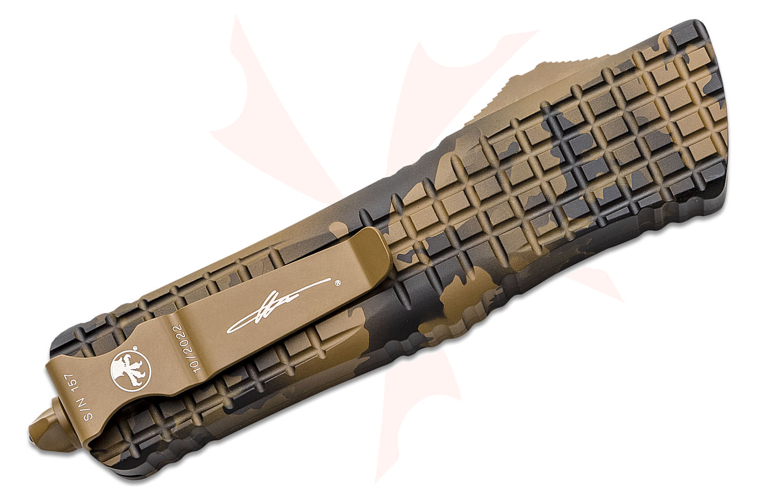 Microtech 142-3FRCCS Signature Series Combat Troodon AUTO OTF Knife 3. ...