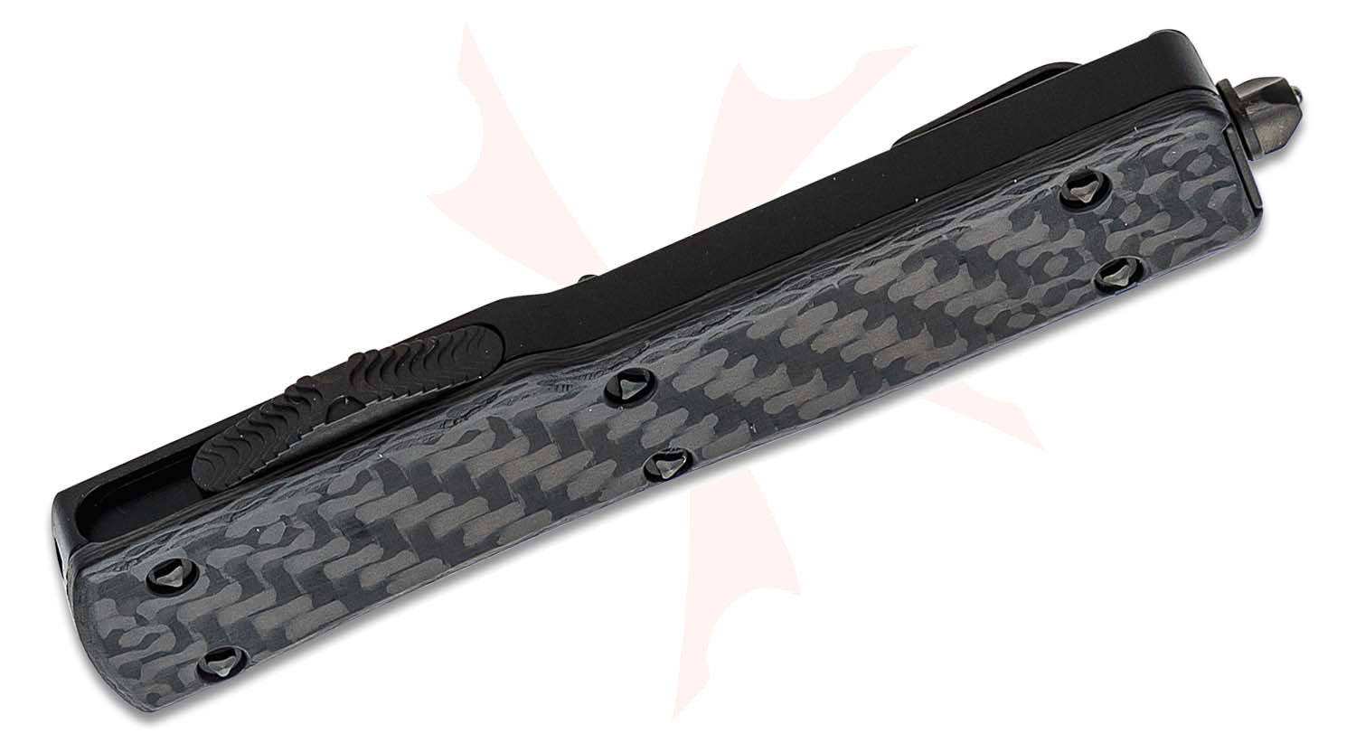 Microtech 147-3DLCTCFS Signature Series UTX-70 AUTO OTF 2.41" Black DLC ...