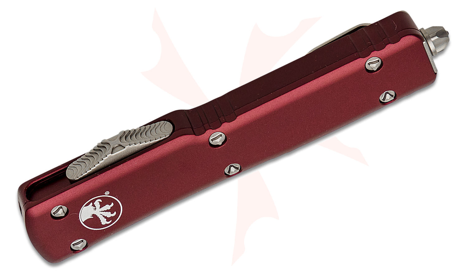 Microtech 147-4MR UTX-70 AUTO OTF Knife 2.41" Satin Double Edge Dagger ...