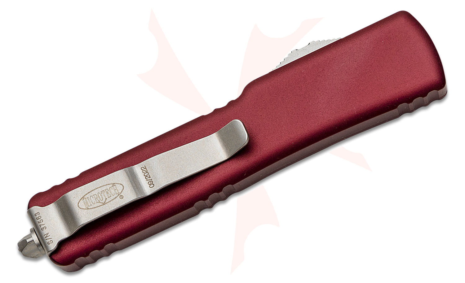 Microtech 147-4MR UTX-70 AUTO OTF Knife 2.41" Satin Double Edge Dagger ...