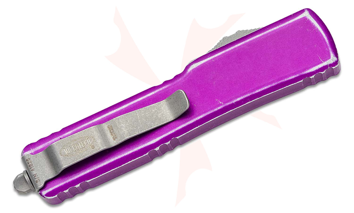 Microtech 147-D12DVI UTX-70 AUTO OTF Knife 2.41" Apocalyptic Double ...