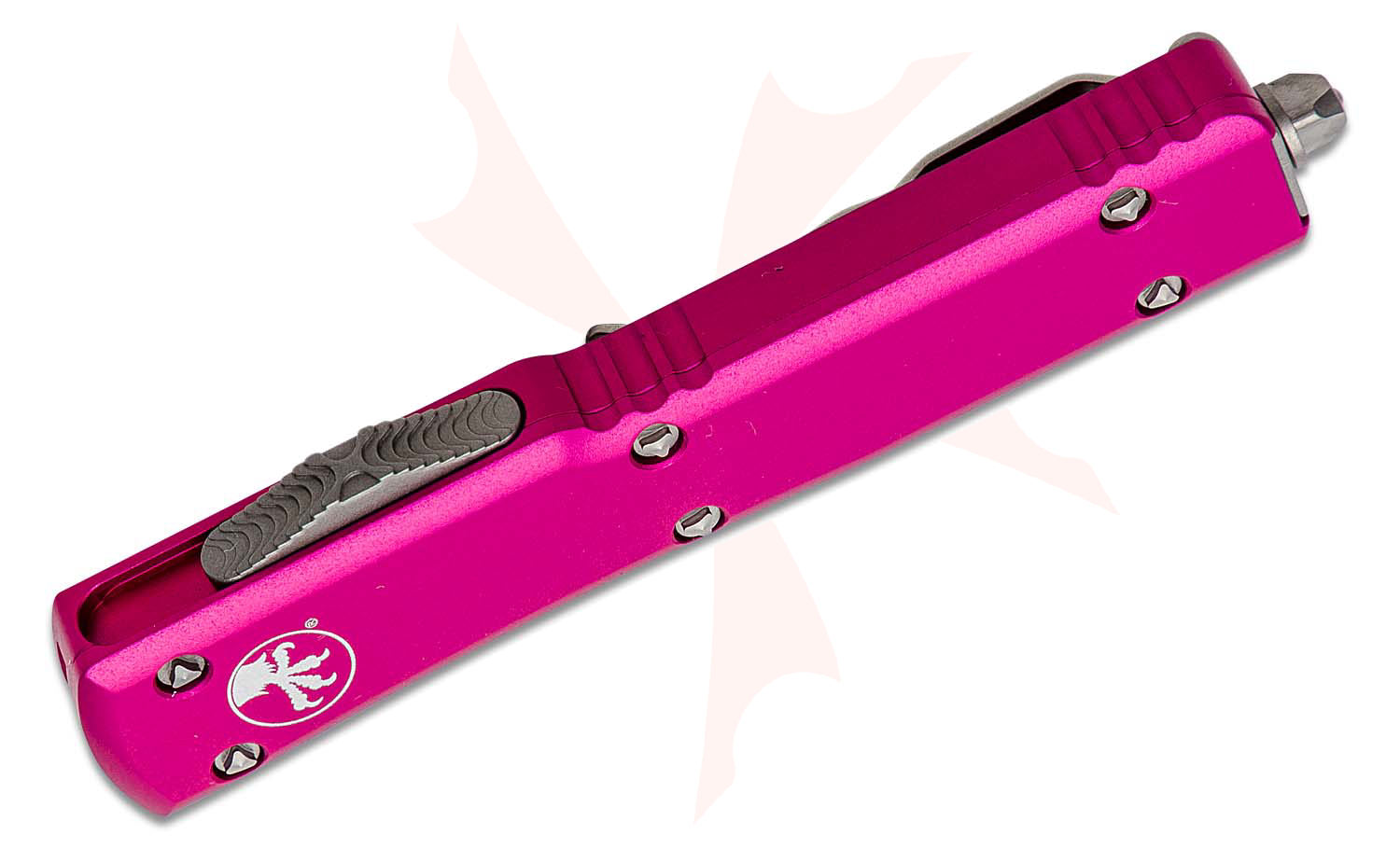 Microtech 148-10PK UTX-70 AUTO OTF Knife 2.41" Stonewashed Drop Point ...