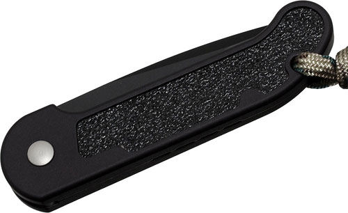 Microtech 155-2 Mini UDT AUTO 2-3/8" Black Combo Blade, Aluminum ...