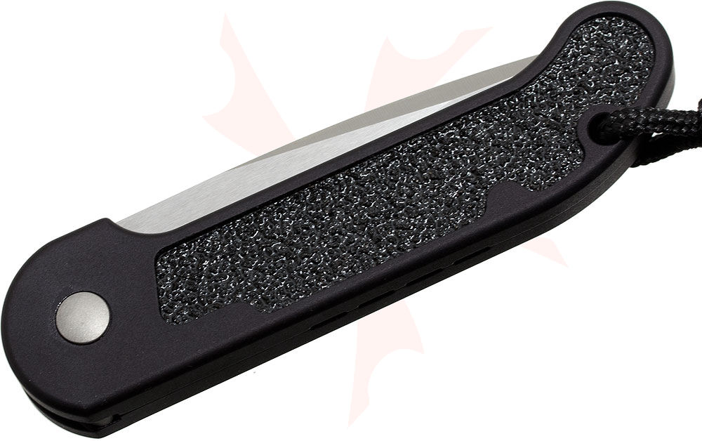 Microtech 155-4 Mini UDT AUTO 2-3/8" Satin Plain Blade, Aluminum ...