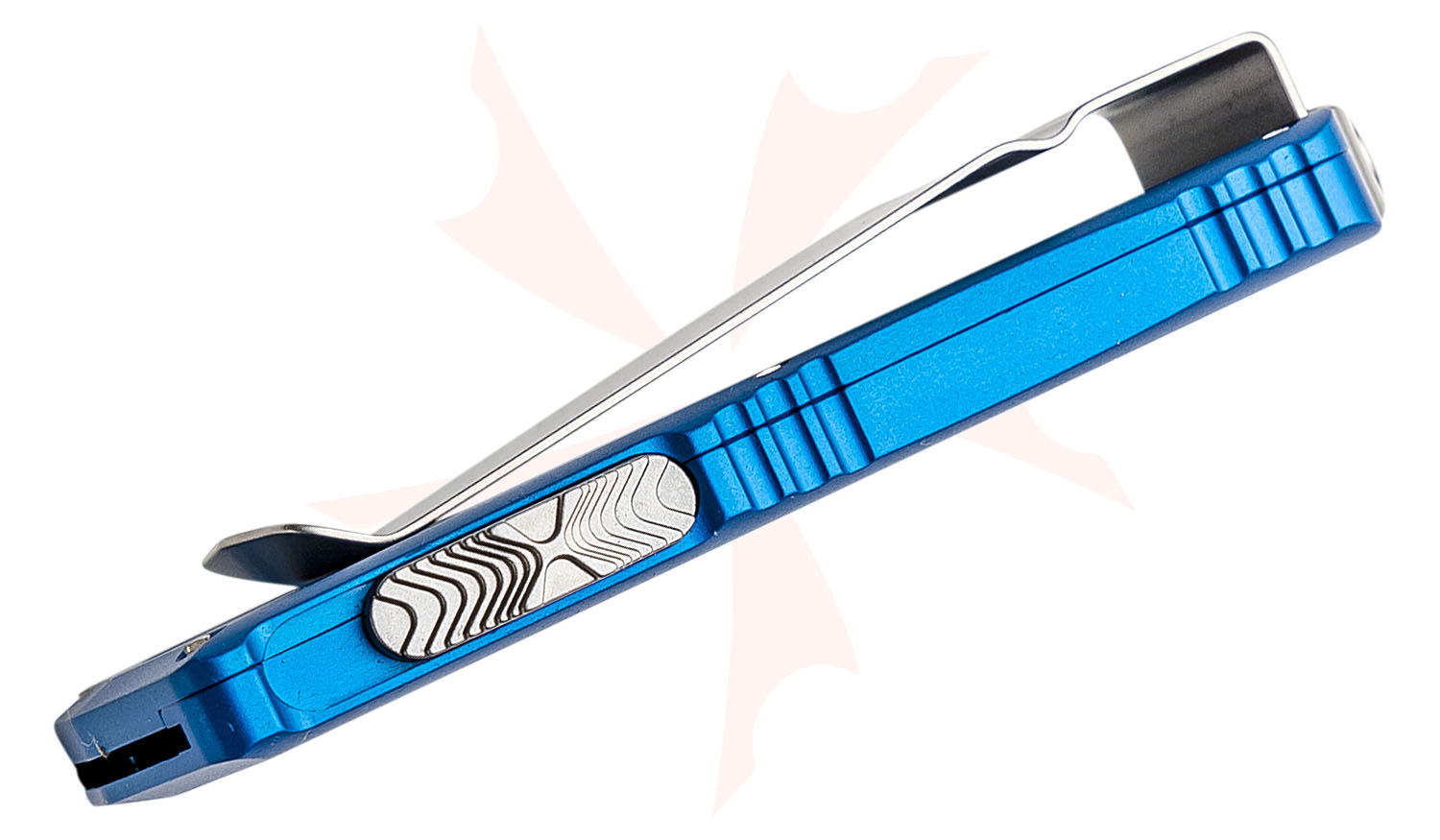 Microtech 157-10BL Exocet OTF Money Clip AUTO Knife 1.98" Stonewashed ...