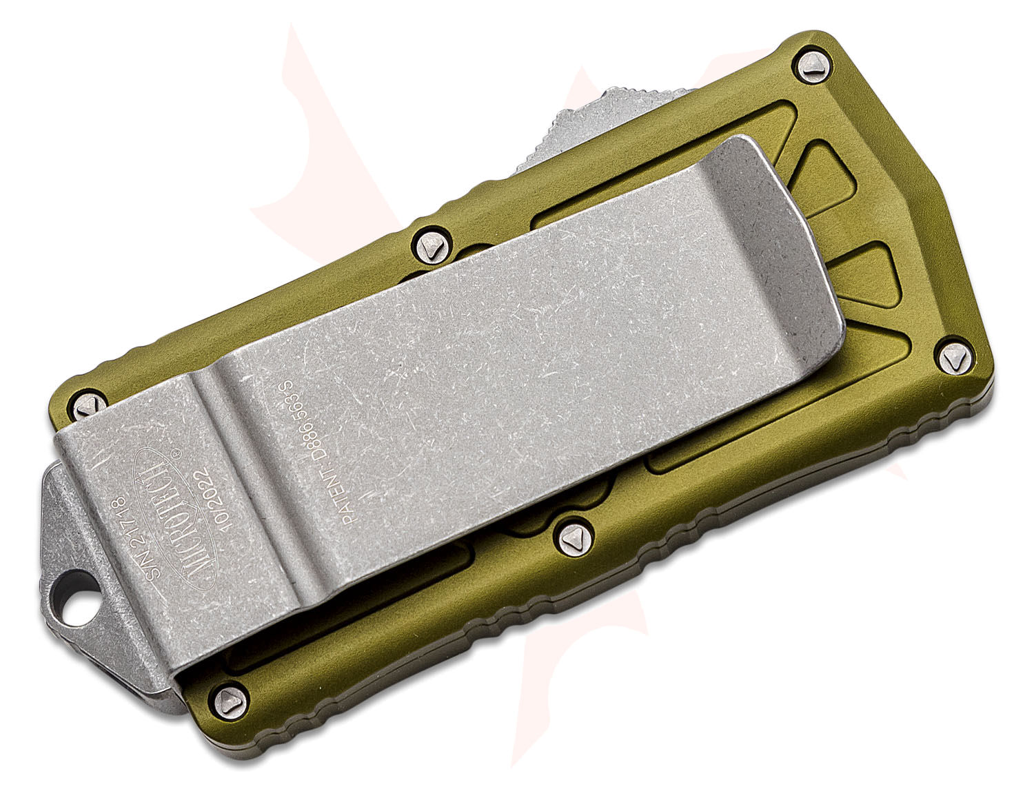 Microtech 157-12APOD Exocet OTF Money Clip AUTO Knife 1.98" Apocalyptic ...