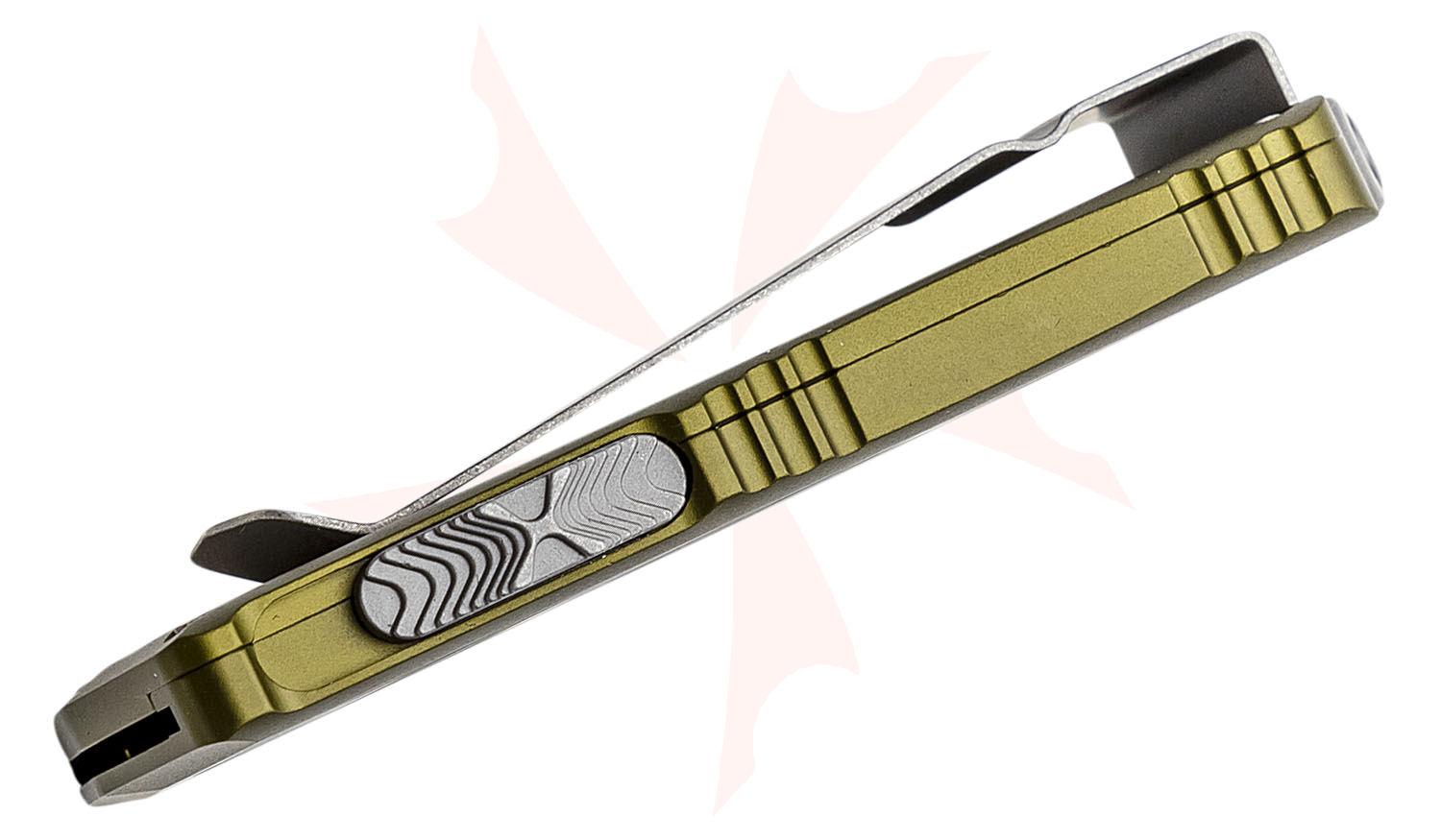 Microtech 157-12APOD Exocet OTF Money Clip AUTO Knife 1.98" Apocalyptic ...