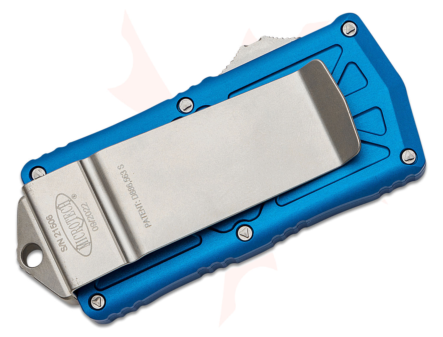 Microtech 157-12BL Exocet OTF Money Clip AUTO Knife 1.98" Stonewashed ...