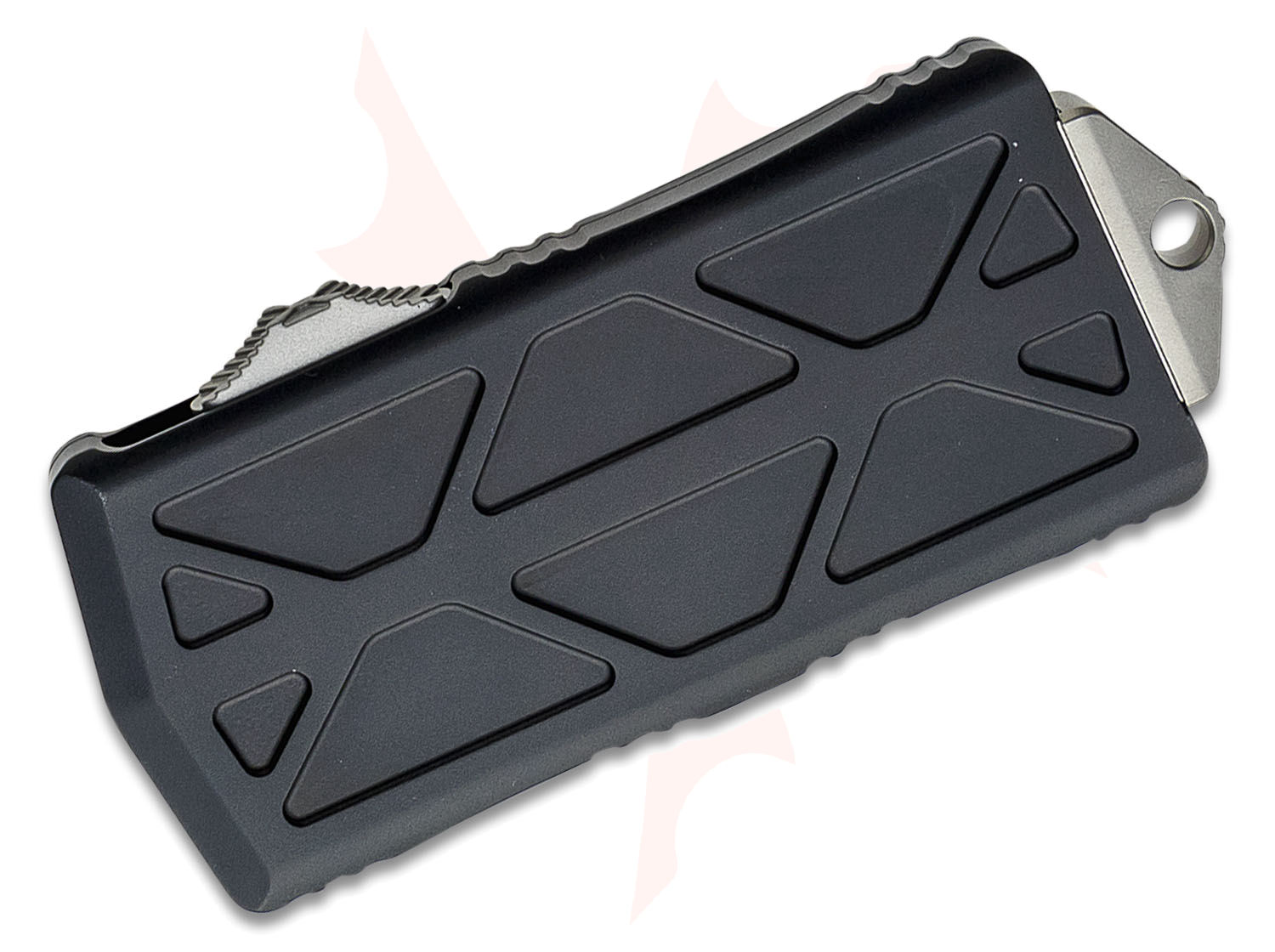 Microtech 157-12 Exocet OTF Money Clip AUTO Knife 1.98" Stonewashed ...