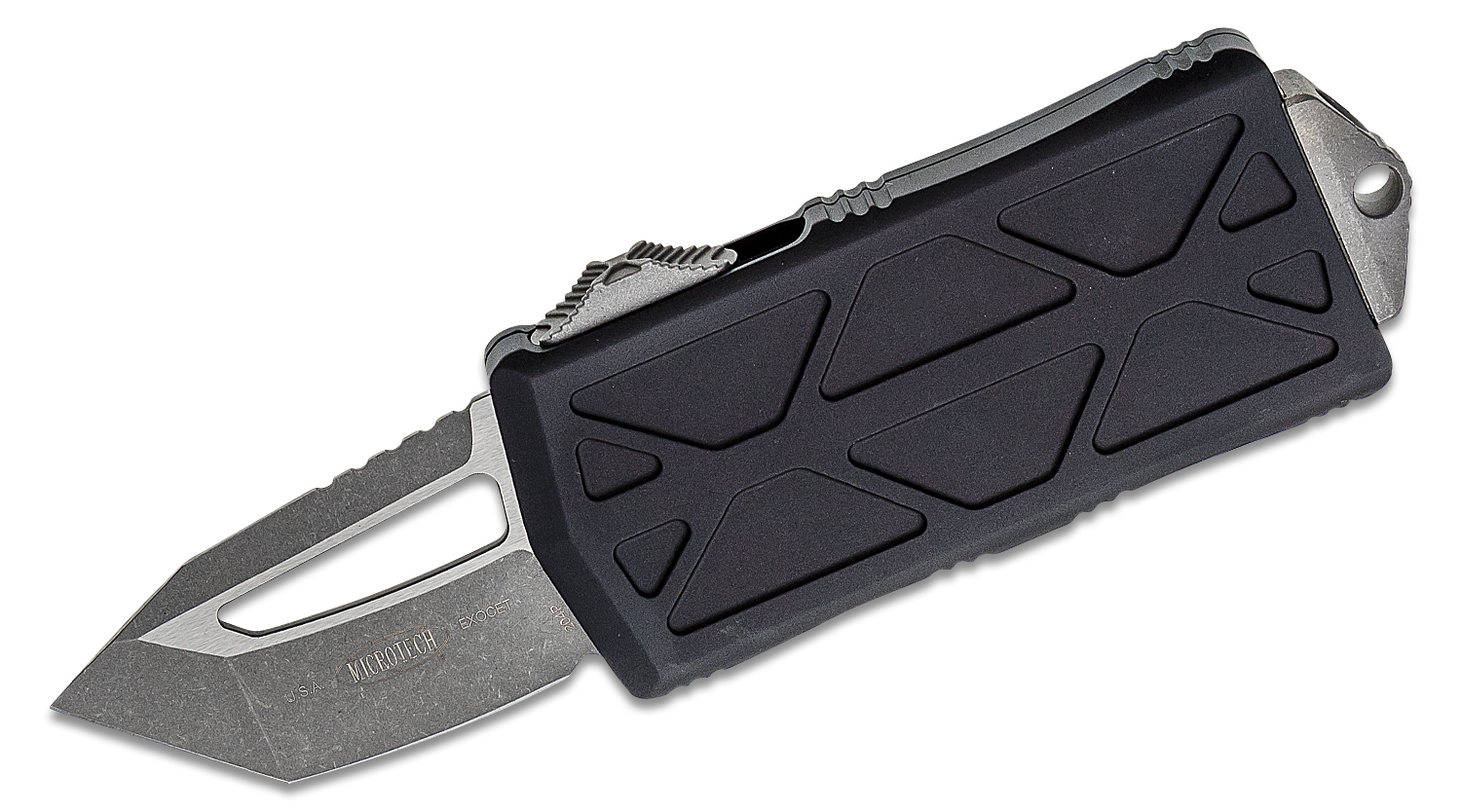 Microtech 158-10AP Exocet OTF Money Clip AUTO Knife 1.98" Apocalyptic ...