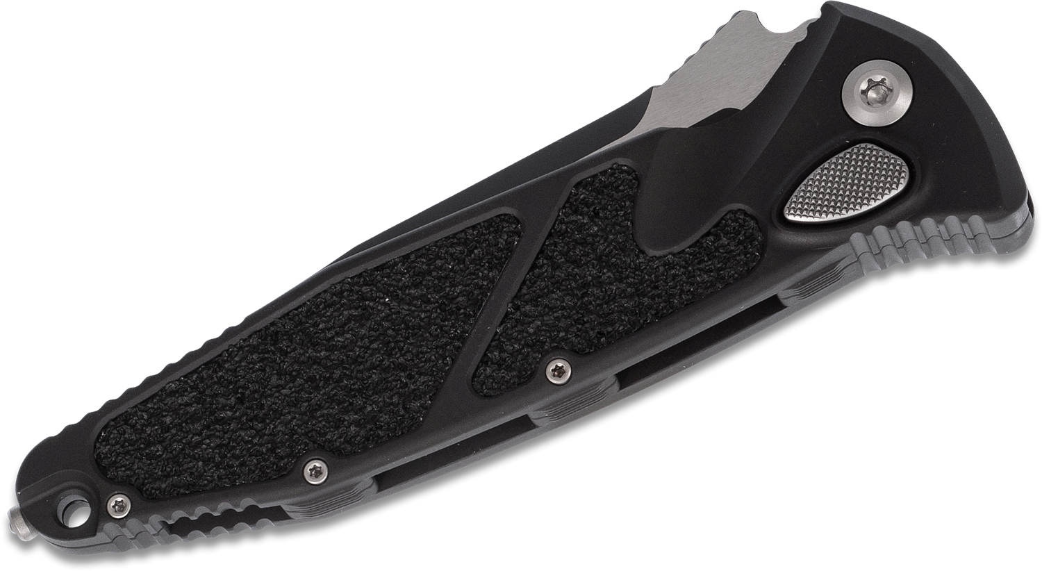 Microtech 160A-1 Socom Elite AUTO Folding Knife 4.05" Black Clip Point ...