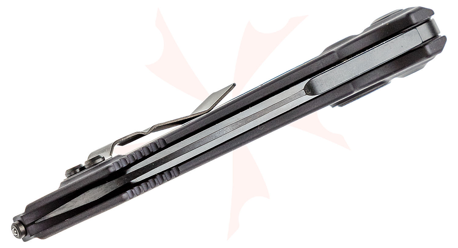 Microtech 166-1DLCTCFIS Signature Series Hawk AUTO Folding Knife 3.95 ...