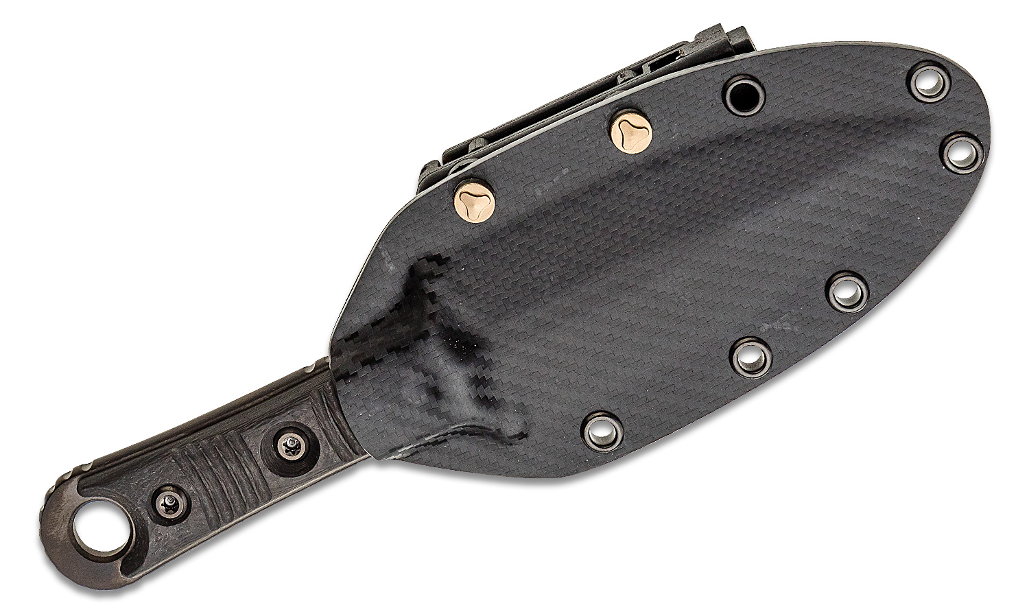 Microtech/Borka Blades 201-1DLCS Signature Series SBD Fixed Blade Knife ...