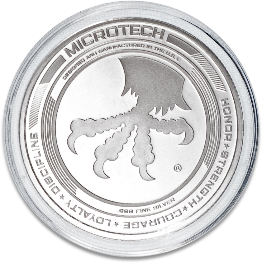 Microtech BLADE Show 2019 Special Ultratech Bayonet AUTO OTF with .999 ...