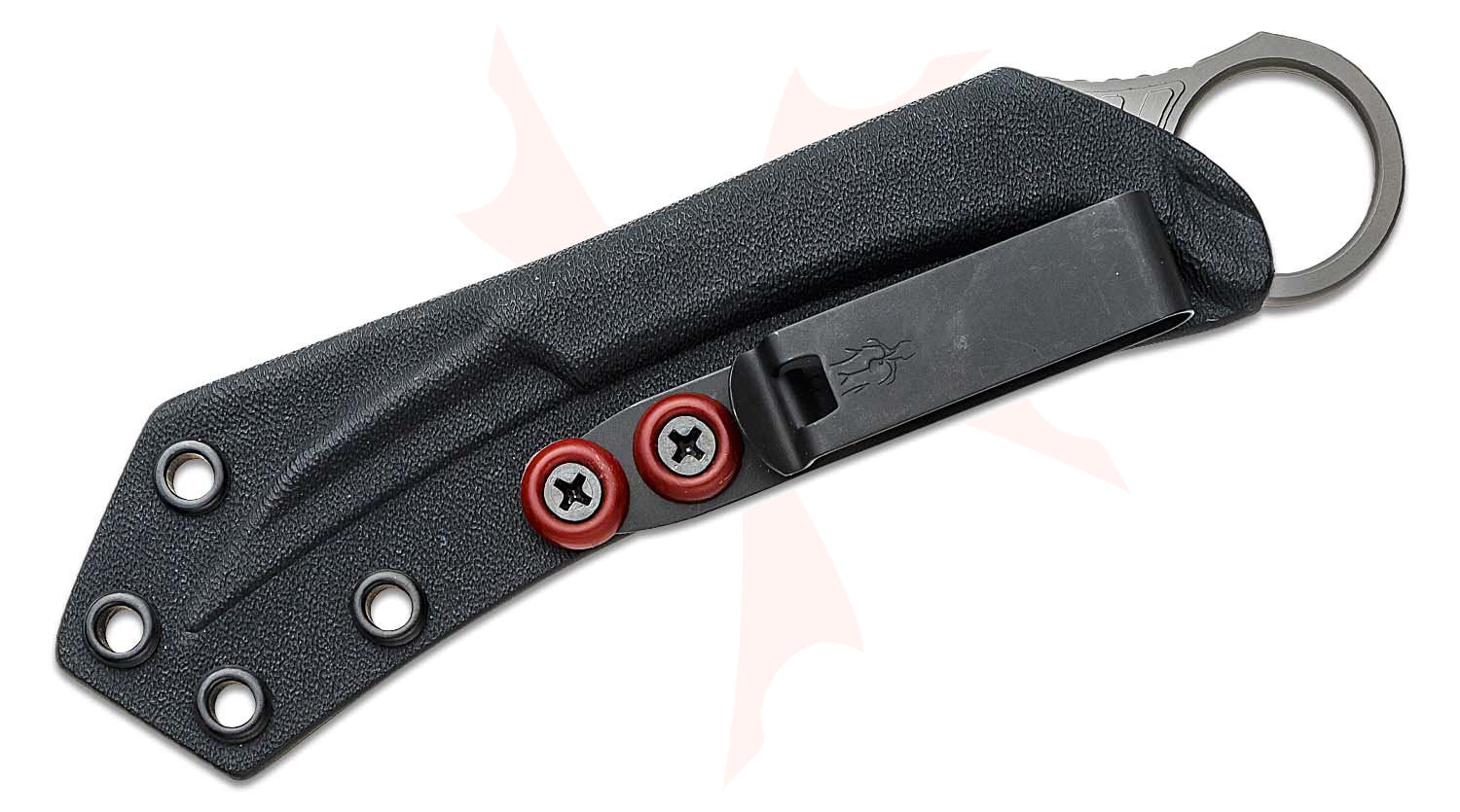 Microtech/Bastinelli Creations Feather Fixed Blade Knife 3" D2 Bead ...