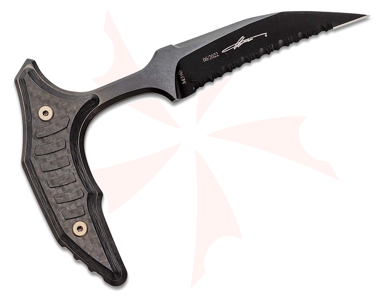 Microtech/Bastinelli Creations Signature Series Double BEE Push Dagger ...