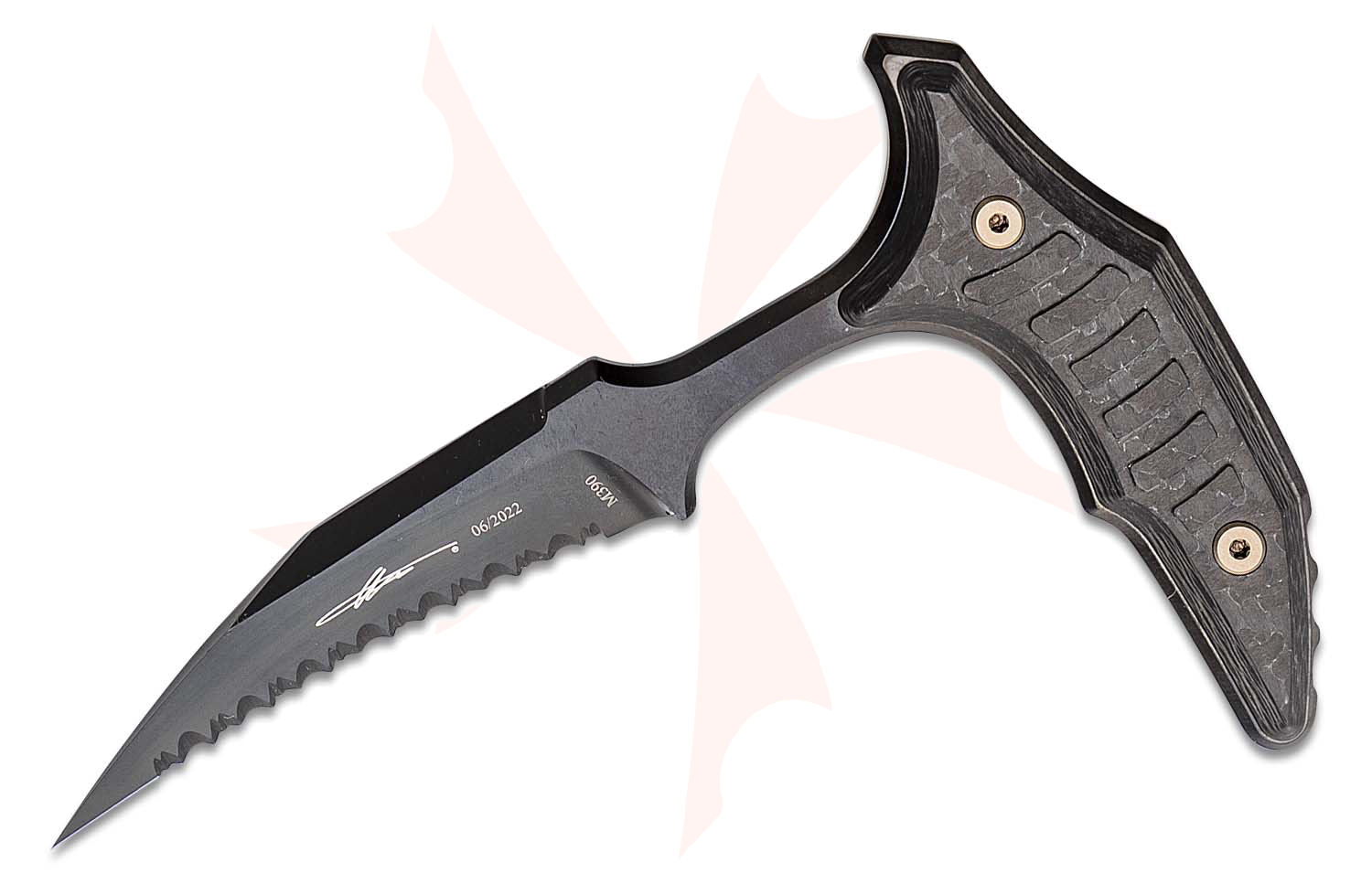 Microtech/Bastinelli Creations Signature Series Double BEE Push Dagger ...