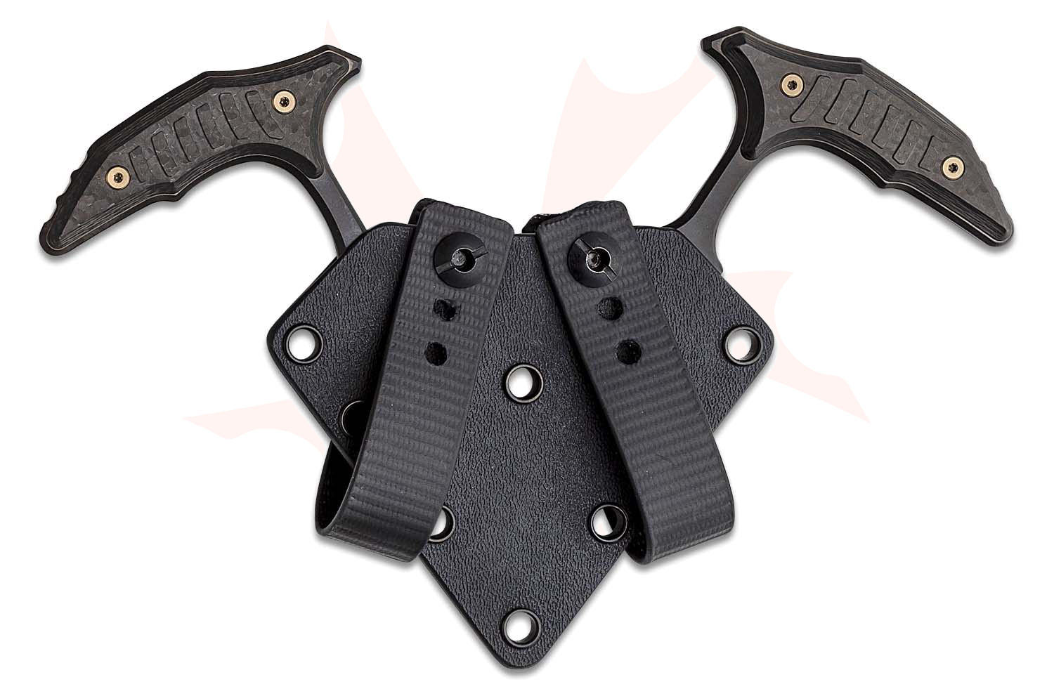 Microtech/Bastinelli Creations Signature Series Double BEE Push Dagger ...