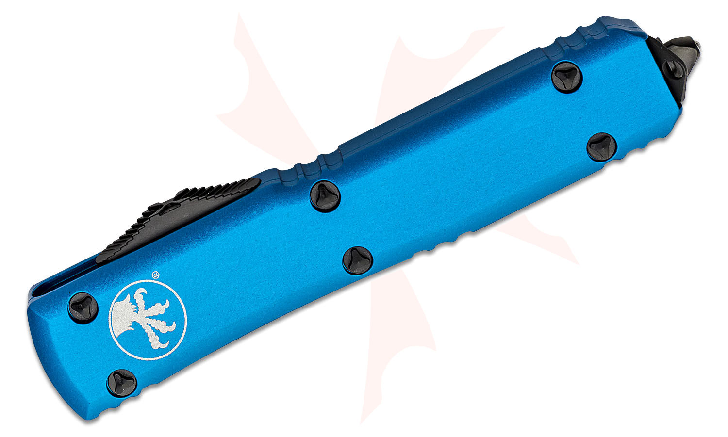 Microtech 223-1BL Spartan Ultratech AUTO OTF 3.46" Black Double Edge ...