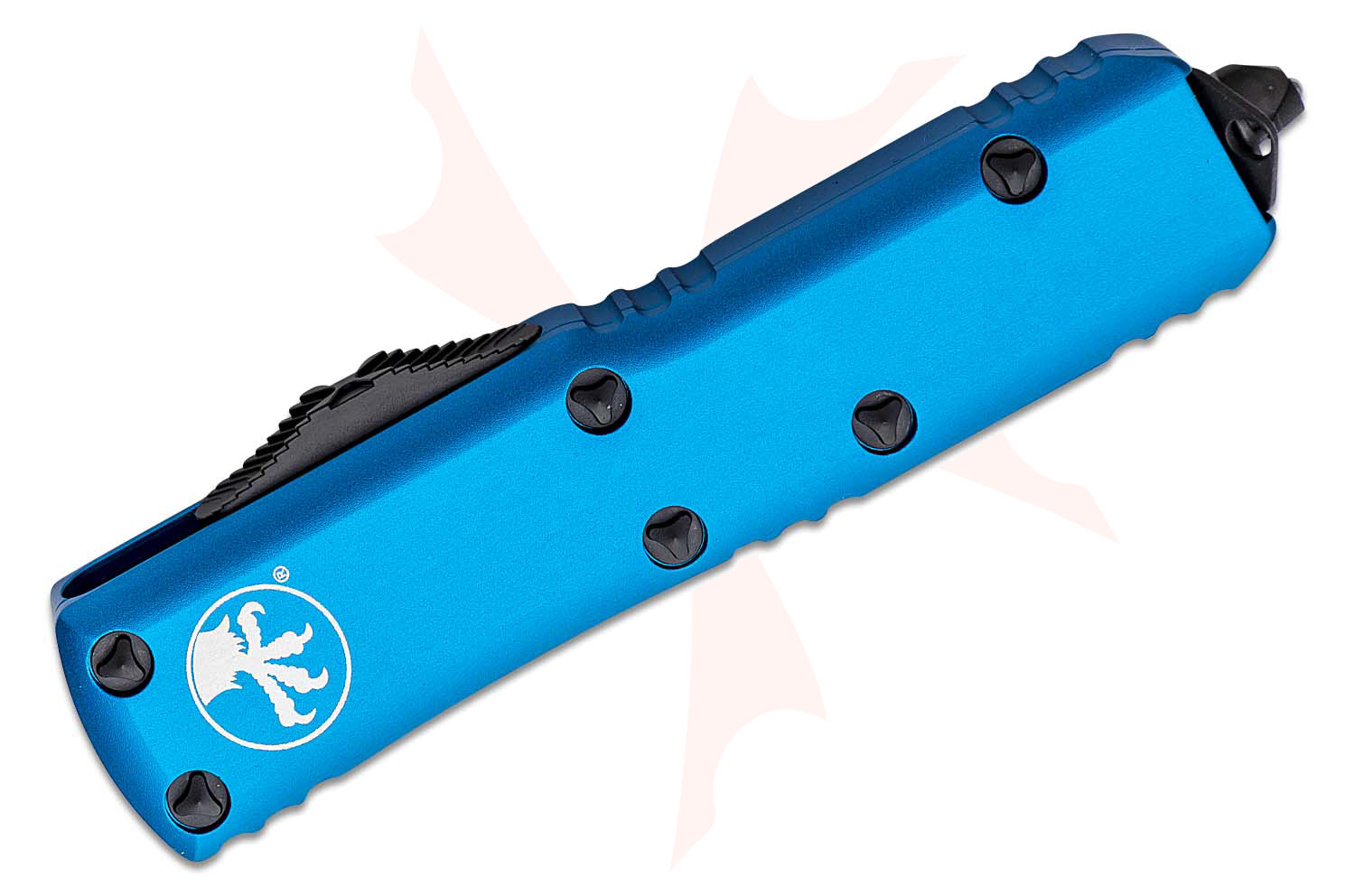 Microtech 232-1BL UTX-85 AUTO OTF Knife 3" Black Double Edge Dagger ...