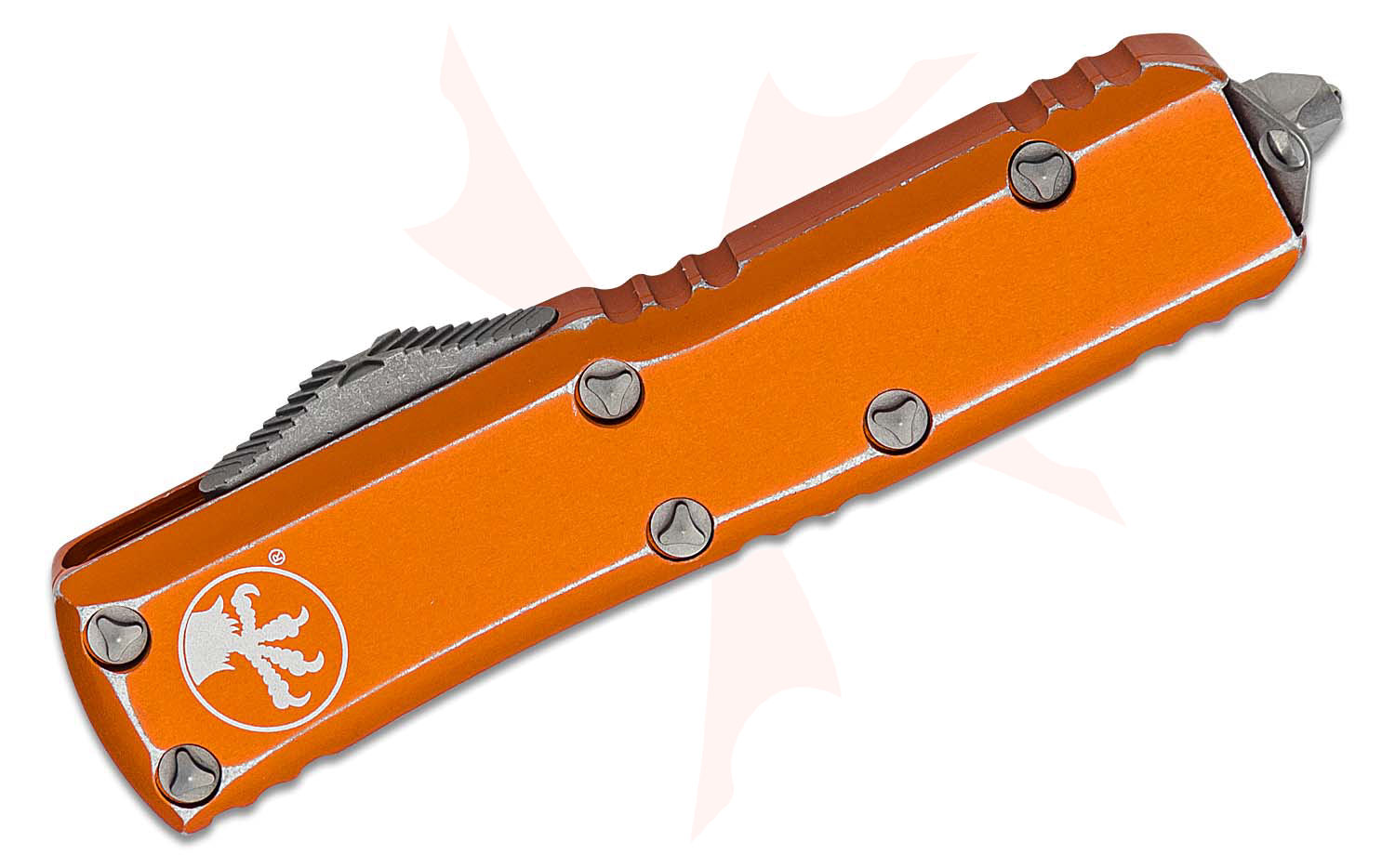 Microtech 233-10DOR UTX-85 AUTO OTF 3" Stonewashed Tanto Plain Blade ...
