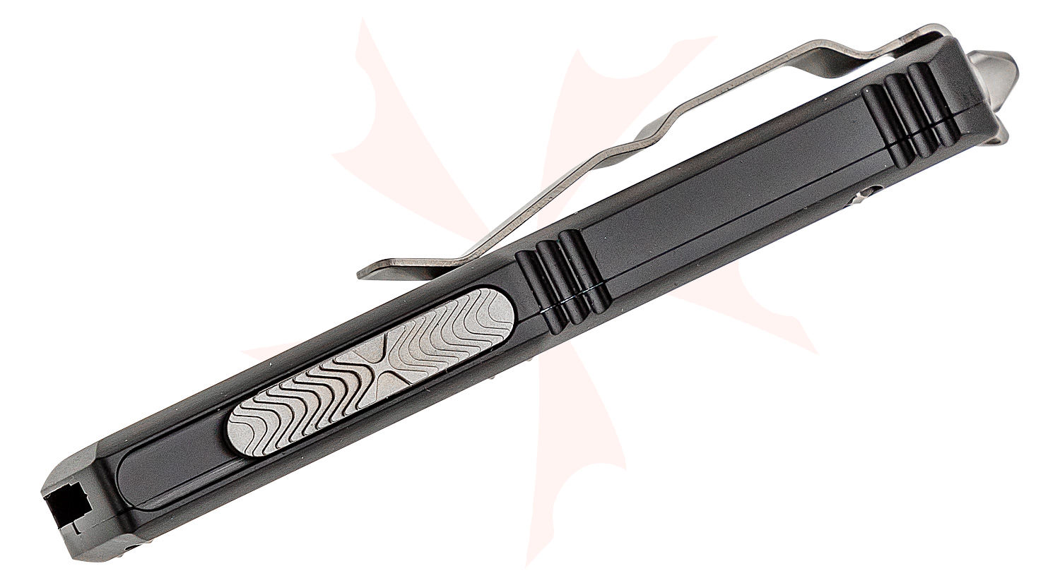 Microtech 233-12 UTX-85 AUTO OTF Knife 3" Stonewashed Tanto Serrated ...