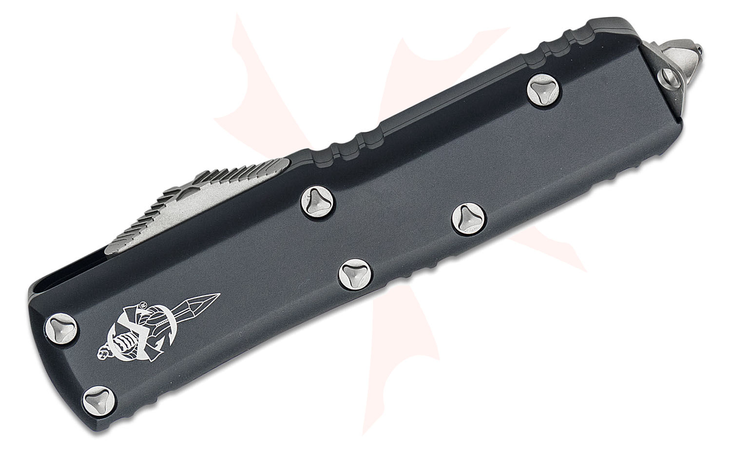 Microtech "Marfione Custom Knives" UTX-85 OTF Knife Tactical Beard Comb ...