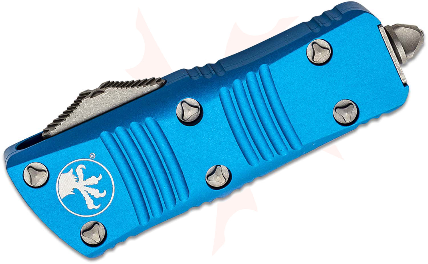 Microtech 238-10APBL Troodon Mini OTF AUTO Knife 1.99" Apocalyptic ...