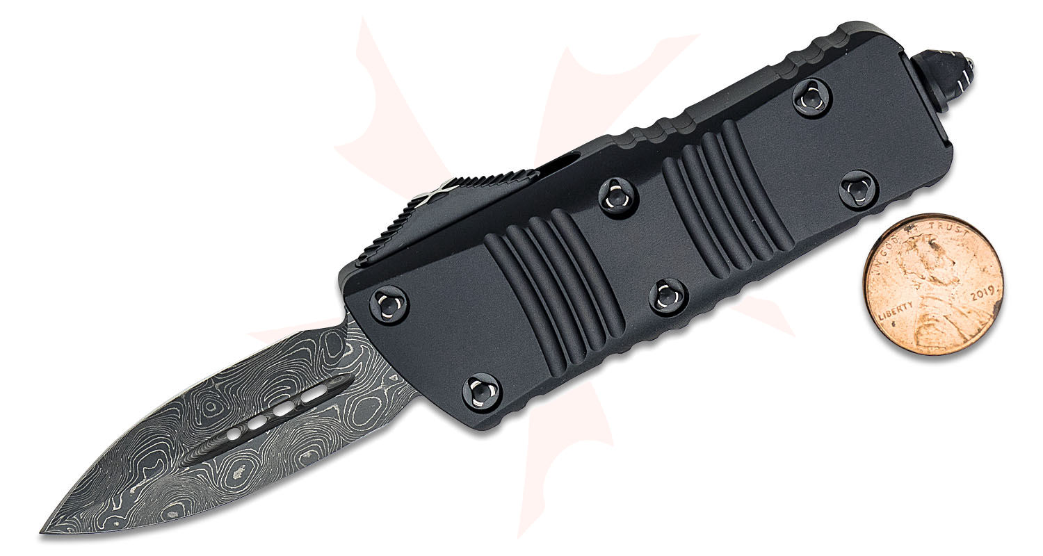Microtech 238-16S Signature Series Troodon Mini OTF AUTO Knife 1.99 ...