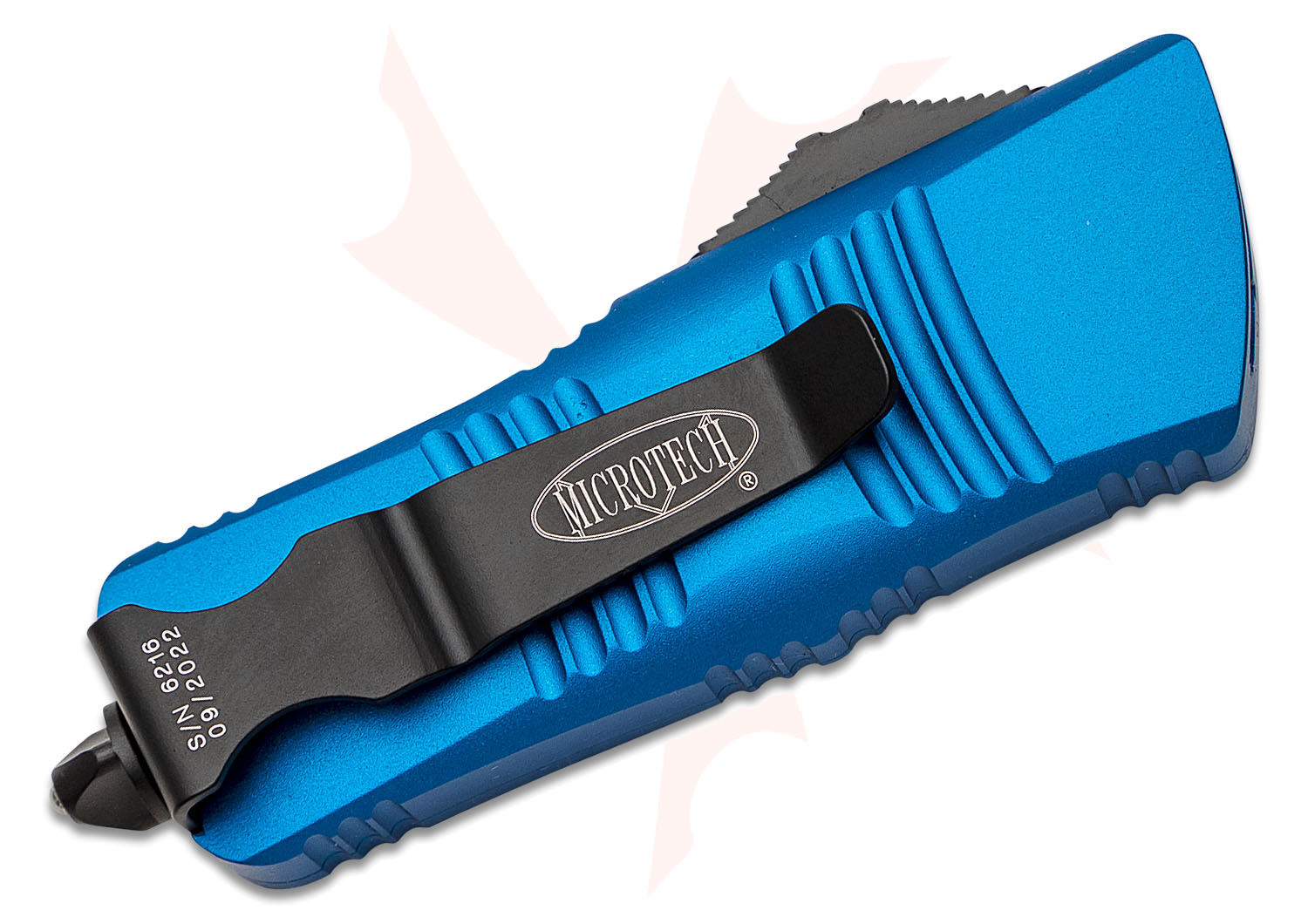 Microtech 238-1BL Troodon Mini OTF AUTO Knife 1.99" Black Double Edge ...